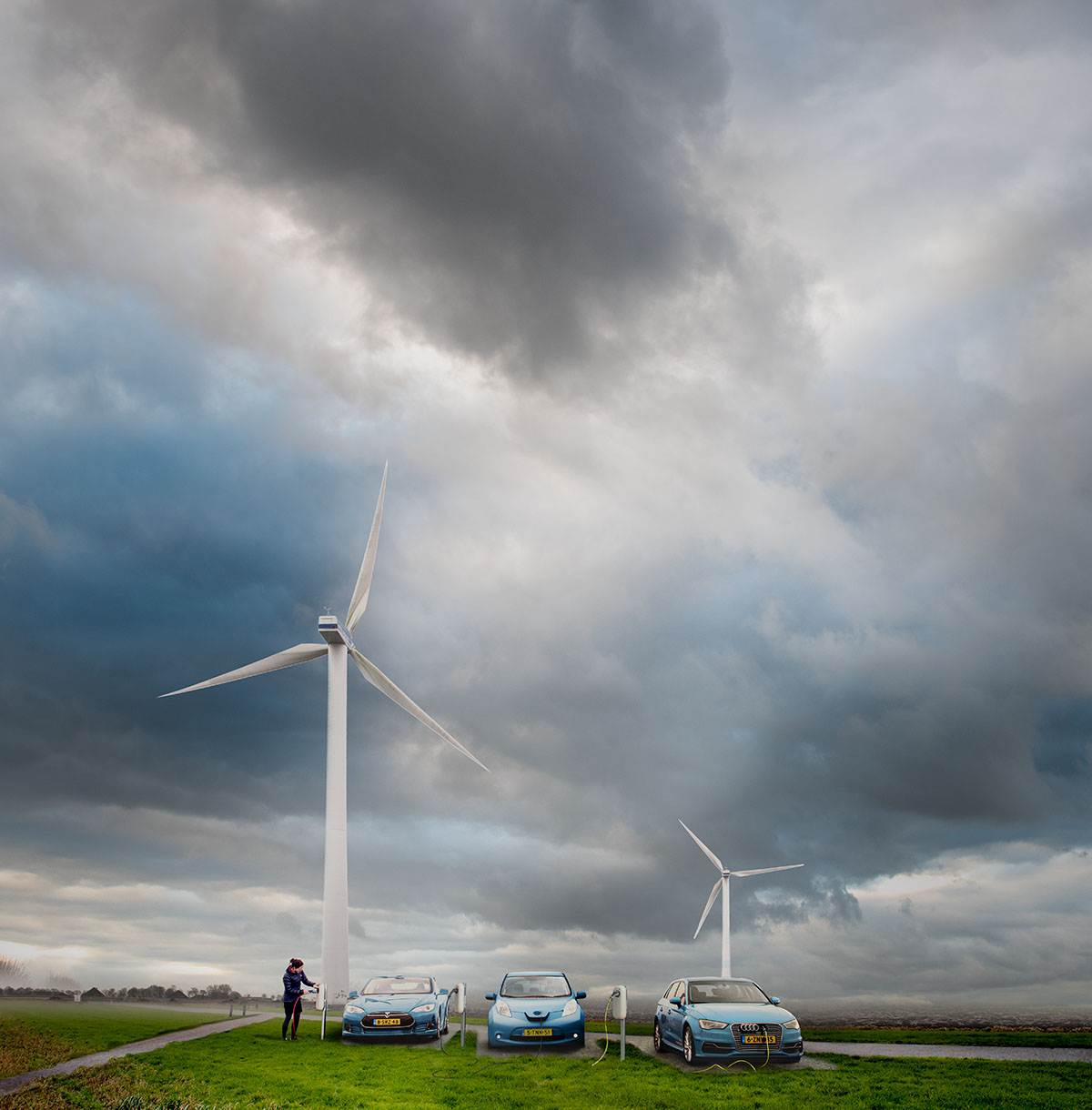 Electric vehicles play an important role to ensure a stable electricity ...