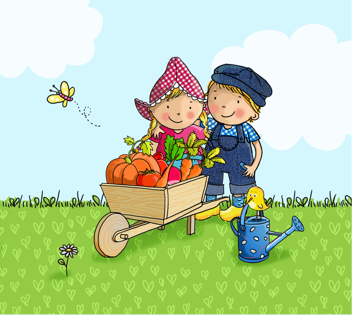 Moestuintje verzorgen in nieuwe kinderapp van Fien & Teun